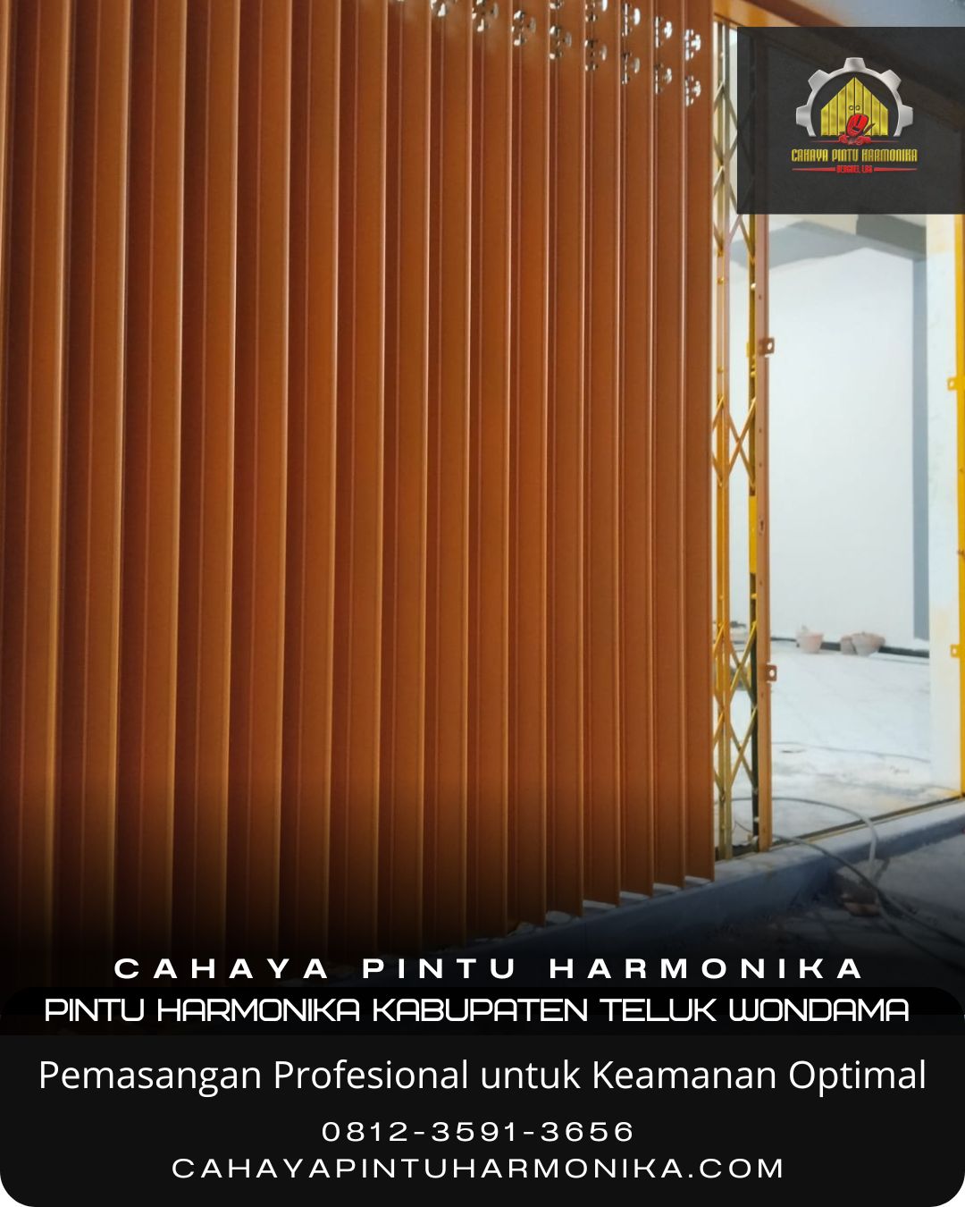 Pintu Harmonika Kabupaten Teluk Wondama: Pintu Harmonika Paling Dicari ...